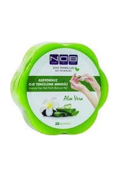 Nob Oje Temizleme Mendili Aleo Vera