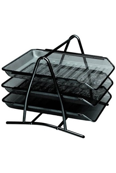 Südor Evrak Rafı Metal 3'lü Südor Evrak Rafı Metal 3'lü