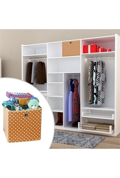 Alas Katlanabilir Raf Organizeri Alas Katlanabilir Raf Organizeri