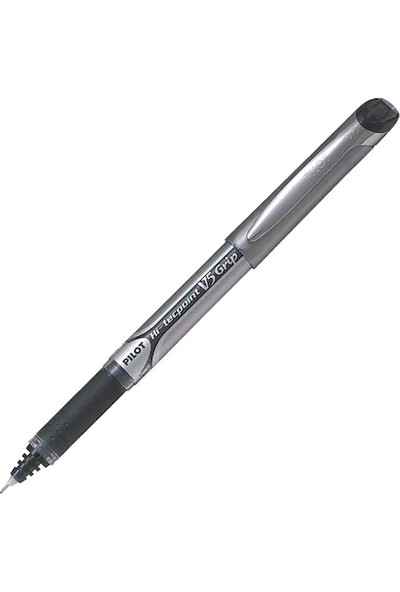 Pilot V5 Grip Hi-Tecpoint Siyah