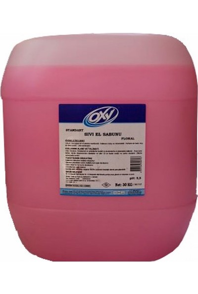 Oxy Sıvı El Sabunu 30 lt Oxy Sıvı El Sabunu 30 lt