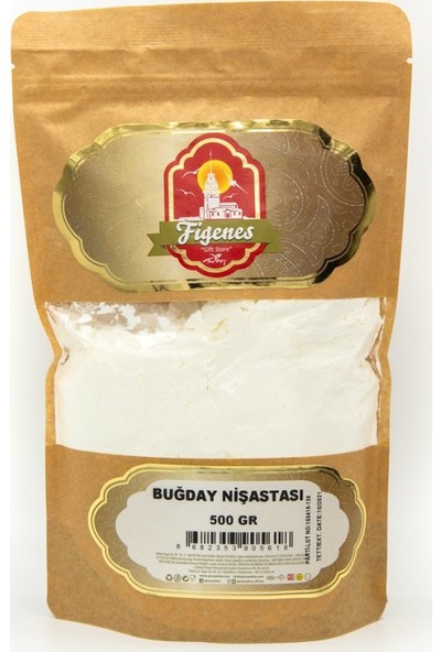 Figenes Buğday Nişastası Kraft Paket 500 gr