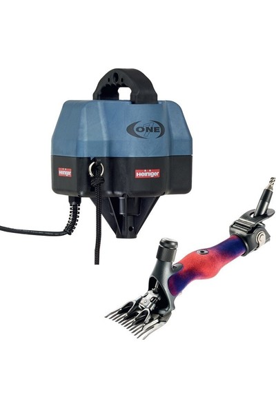 Heiniger One Şaftlı Koyun Kırkma Kırpma Makinası 300 W Heiniger One Şaftlı Koyun Kırkma Kırpma Makinası 300 W