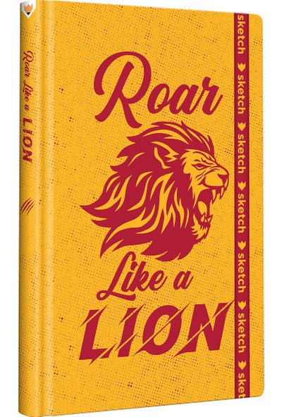 Sketch Roar Like A Lion Defter Sketch Roar Like A Lion Defter