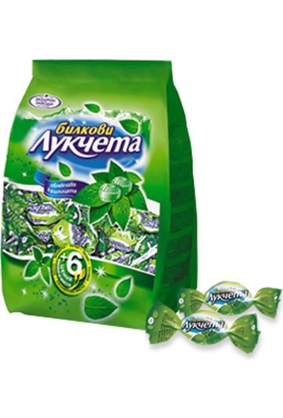 Lukçeta Naneli Şeker - 500 gr