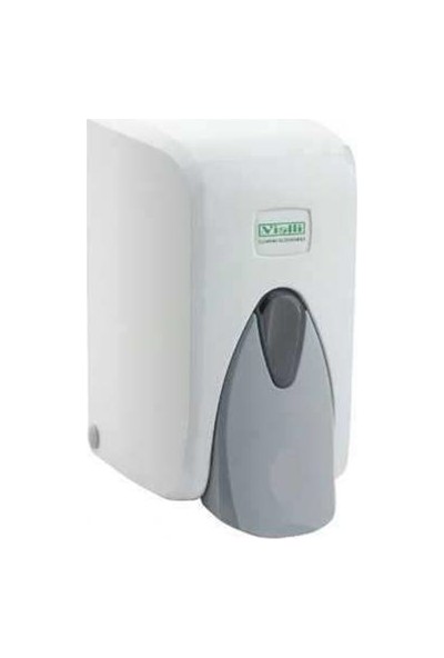 Vialli S5 Hazneli Sıvı Sabunluk Beyaz 500 ml Vialli S5 Hazneli Sıvı Sabunluk Beyaz 500 ml