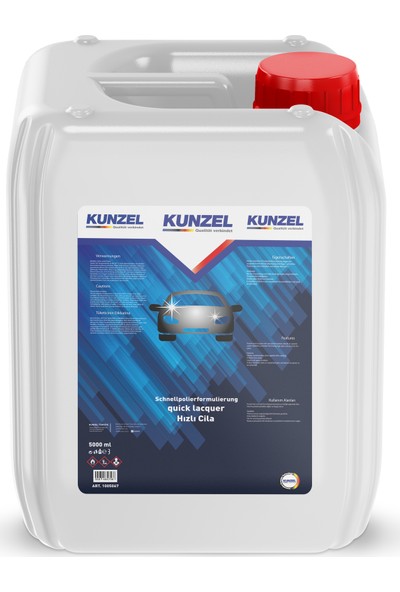 Kunzel Hızlı Cila 5 lt