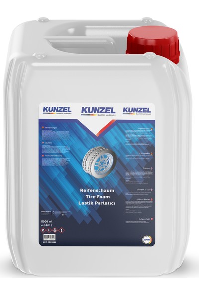Kunzel Lastik Parlatıcı 5 lt