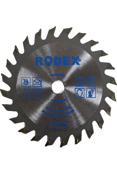 Rtrmax Rtm 110 Mini Daire Testere Yedek Bıçağı Ahşap 89 mm Rtrmax Rtm 110 Mini Daire Testere Yedek Bıçağı Ahşap 89 mm