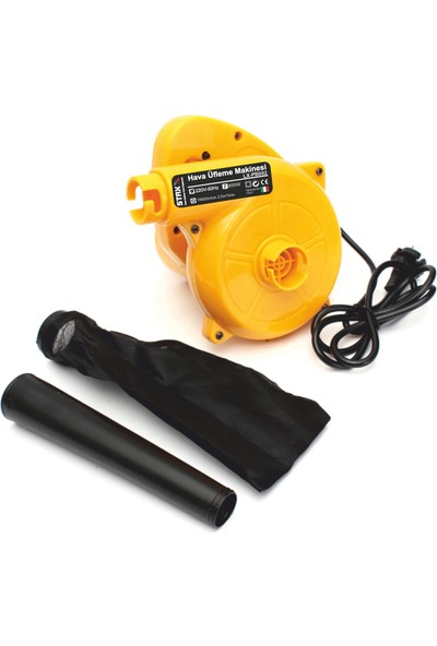 Staxx Power Elektrikli Hava Körüğü Üfleme Makinesi Emme Özellikli 6 Kademe Devir Ayarlı 800 w Staxx Power Elektrikli Hava Körüğü Üfleme Makinesi Emme Özellikli 6 Kademe Devir Ayarlı 800 w