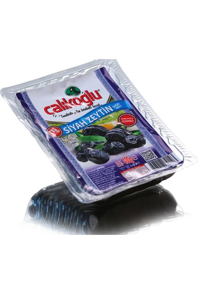 Çalıkoğlu Gemlik Siyah Zeytin 400 gr (351-380) 2XS Çalıkoğlu Gemlik Siyah Zeytin 400 gr (351-380) 2XS