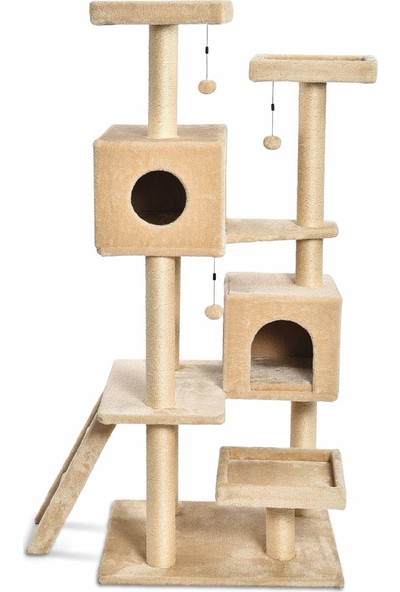 Markareyonu Catroom 7 Kedi Tırmalama ve Oyun Evi