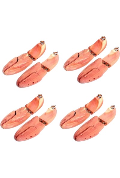 Sedir Ahşap Ayakkabı Kalıbı 4 Takım 40 - 42