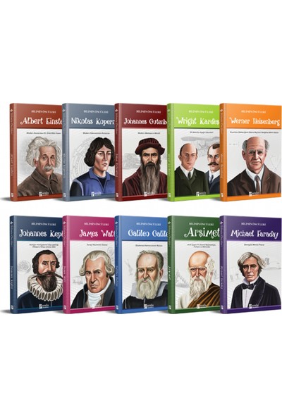 Bilim Öncüleri Kitap Seti