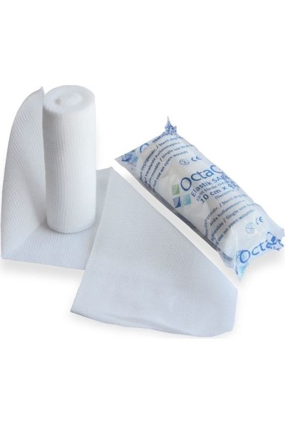 Octacare Elastik Sargı 10 x 4