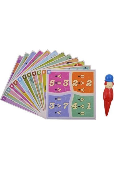 Sihirli Kalem Sayılar Eğitici Oyun Seti Sihirli Kalem Sayılar Eğitici Oyun Seti