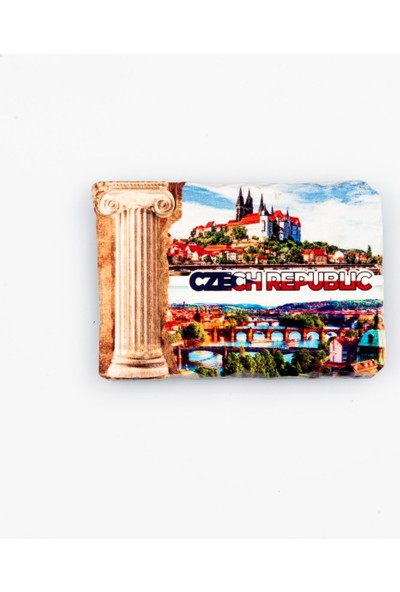 Dünyadan Hediyeler Çek Cumhuriyeti Temalı Sütun Magnet Dünyadan Hediyeler Çek Cumhuriyeti Temalı Sütun Magnet