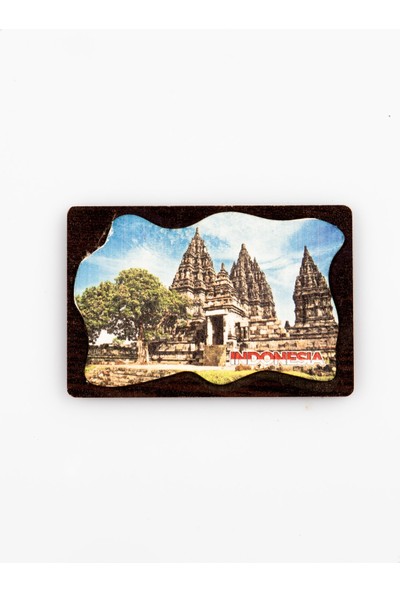 Dünyadan Hediyeler Endonezya Temalı Deri Magnet Ahşap Tabaka Dünyadan Hediyeler Endonezya Temalı Deri Magnet Ahşap Tabaka
