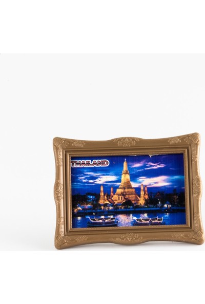Dünyadan Hediyeler Tayland Temalı Ayaklı Çerçeveli Magnet