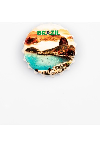 Dünyadan Hediyeler Brezilya Temalı Magnet Kapak Açacak Dünyadan Hediyeler Brezilya Temalı Magnet Kapak Açacak