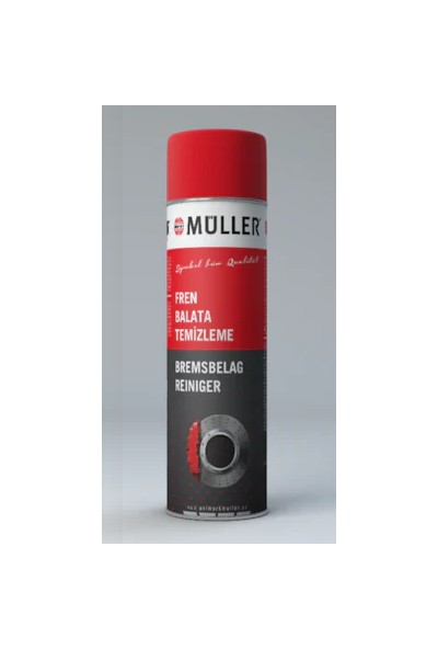 Müller Fren Balata Temizleyici 500 Ml