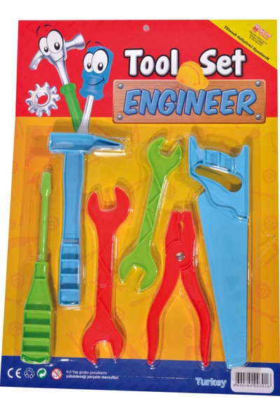Gözdem Oyuncak Tamir Takım Seti