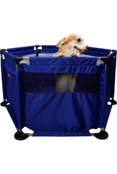 Petist Köpek Oyun Parkı 64 x 64 cm 6 Parça Petist Köpek Oyun Parkı 64 x 64 cm 6 Parça