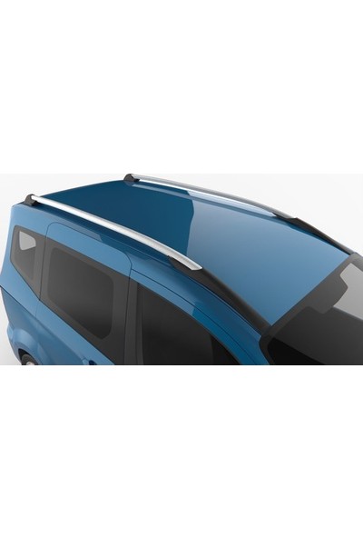 İnci Ford Courier Portbagaj Tavan Çıtası Gümüş Gri