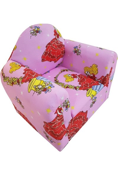 Esmahome Pembe Çocuk Koltuğu Çocuk Mobilyası