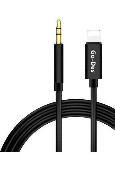 Go-Des GAC-301 Lightning Aux Kablo