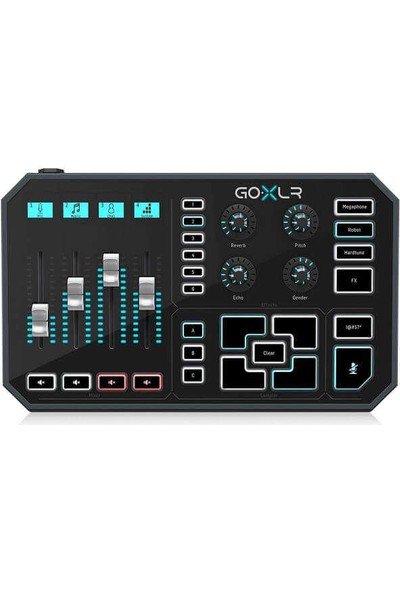 TC Helicon Goxlr 4 Kanallı USB Mikser TC Helicon Goxlr 4 Kanallı USB Mikser