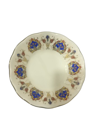 Güral Porselen 6 Parça 003 Acem Özel Çay ve Kahve Tabağı Takımı