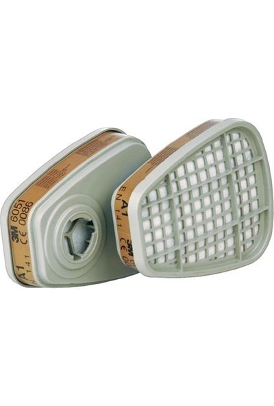 3M 6051 A1 Organik Gaz Buhar Maske Filtresi