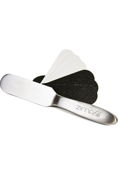 Zımpfile Paslanmaz Çelik Spatula Oval + Pedikür Yedeği 100 Adet Zımpfile Paslanmaz Çelik Spatula Oval + Pedikür Yedeği 100 Adet