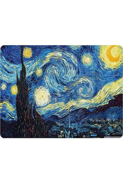 Wuw Van Gogh Yıldızlı Gece Mouse Pad