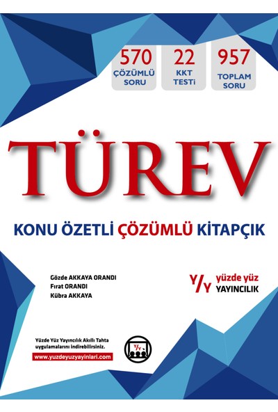 Yüzde Yüz Yayınları Türev Konu Özetli Çözümlü Kitapçık Yüzde Yüz Yayınları Türev Konu Özetli Çözümlü Kitapçık