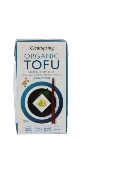 Clearspring Organik Tofu 300GR Clearspring Organik Tofu 300GR