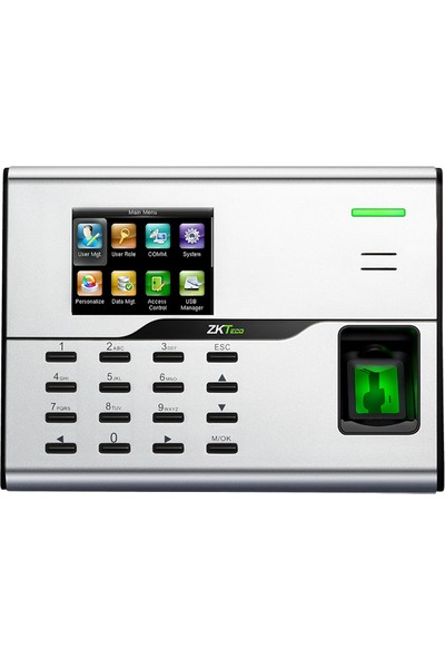 Zkteco Parmak Izi ile Personel Denetim Cihazı UA860 Zkteco Parmak Izi ile Personel Denetim Cihazı UA860