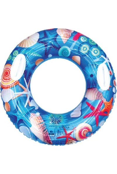 Bermuda Deniz Altı Desenli Simit 90 Cm 1809017 Bermuda Deniz Altı Desenli Simit 90 Cm 1809017