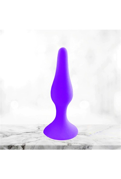 Spicyx 15.5 cm Mor Silikon En Büyük Boy Anal Plug Spicyx 15.5 cm Mor Silikon En Büyük Boy Anal Plug