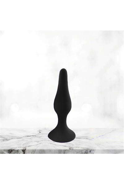Spicyx 11.5 cm Siyah Silikon Orta Boy Anal Plug Spicyx 11.5 cm Siyah Silikon Orta Boy Anal Plug