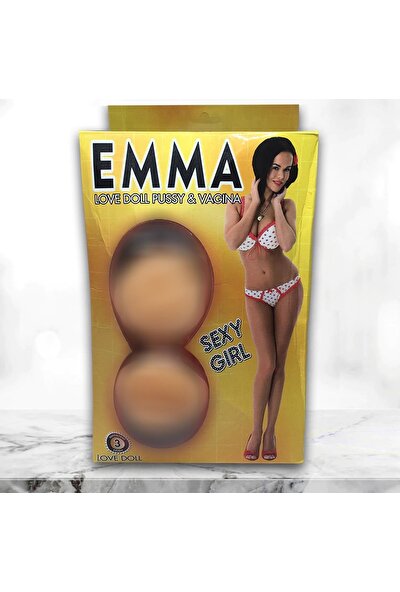 Emma 3 Işlevli Titreşimli Realistik Şişme Bebek Manken Kadın Emma 3 Işlevli Titreşimli Realistik Şişme Bebek Manken Kadın