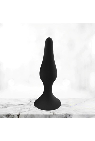 Dr. Love 15.5 Siyah Silikon En Büyük Boy Anal Plug Dr. Love 15.5 Siyah Silikon En Büyük Boy Anal Plug