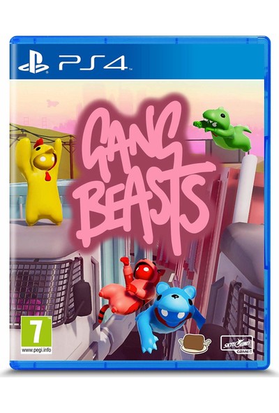 Gang Beasts PS4 Oyun