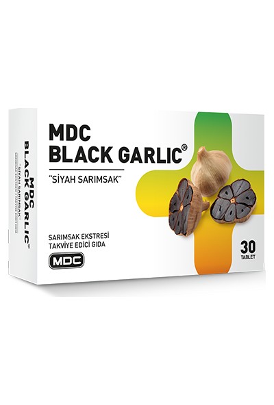 Mdc Black Garlic Sarımsak Ekstresi 30 Tablet Mdc Black Garlic Sarımsak Ekstresi 30 Tablet