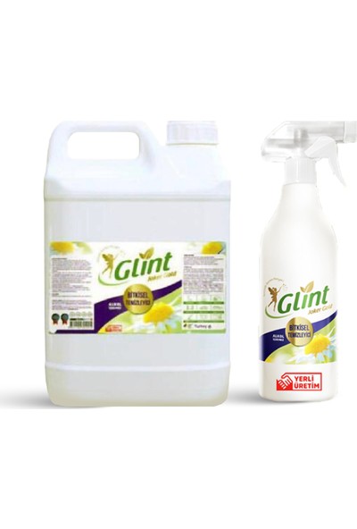 Glınt Bitkisel Doğal Temizleyici (5 Lt'lik+1 Lt'lik) Tül Deterjanı
