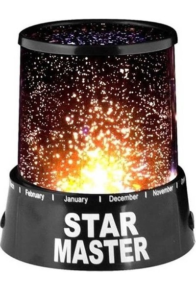 Star Master Yıldızlı Gece Lambası Projeksiyon Tavan Işık Yansıtma Star Master Yıldızlı Gece Lambası Projeksiyon Tavan Işık Yansıtma