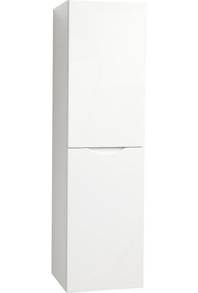 Bagnotti Paradise Lake Parlak Beyaz Boy Dolabı Bagnotti Paradise Lake Parlak Beyaz Boy Dolabı