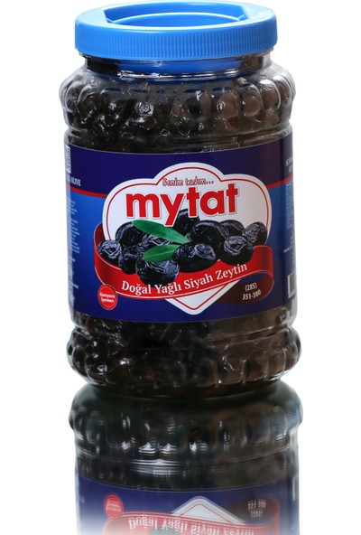 Mytat Gemlik Siyah Zeytin 1400 gr (351-380) 2XS