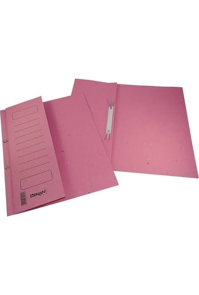 Özkan Yarım Kapak Karton Telli Dosya 500'lü Özkan Yarım Kapak Karton Telli Dosya 500'lü